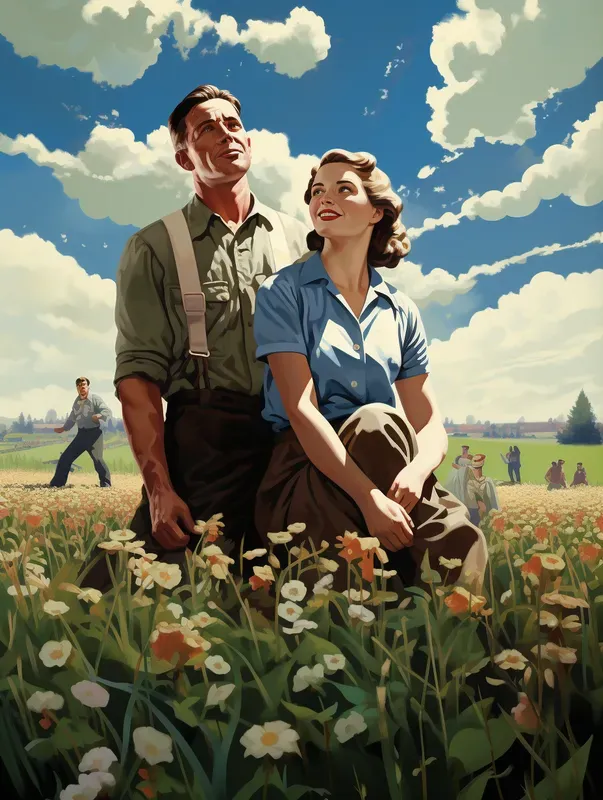 Ww2 Vintage Style Propaganda Posters Midjourney Prompt | PromptBase