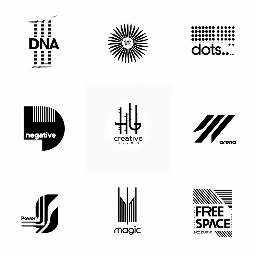 Creative Designer Logos With Your Texts Midjourney Prompt | PromptBase