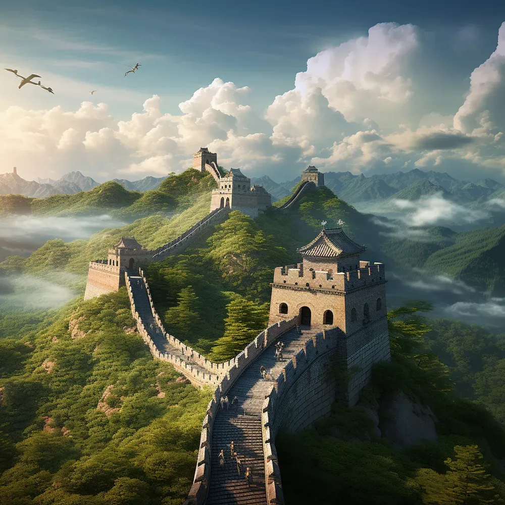 Historical Monuments Midjourney Prompt | PromptBase