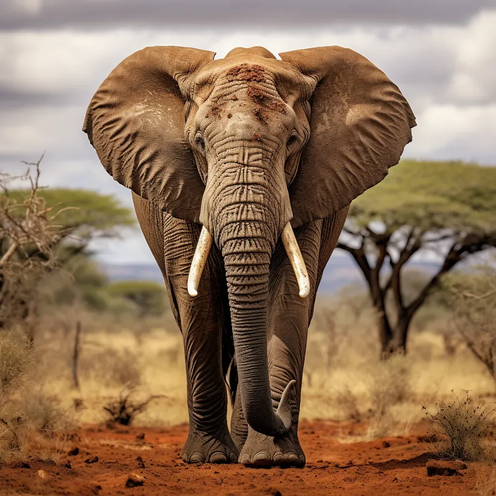 Savanna Animals Midjourney Prompt | PromptBase