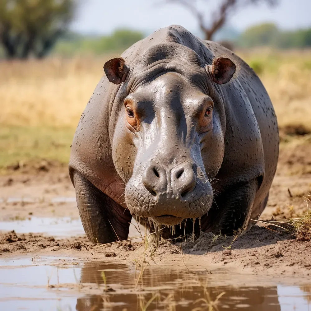 Savanna Animals Midjourney Prompt | PromptBase