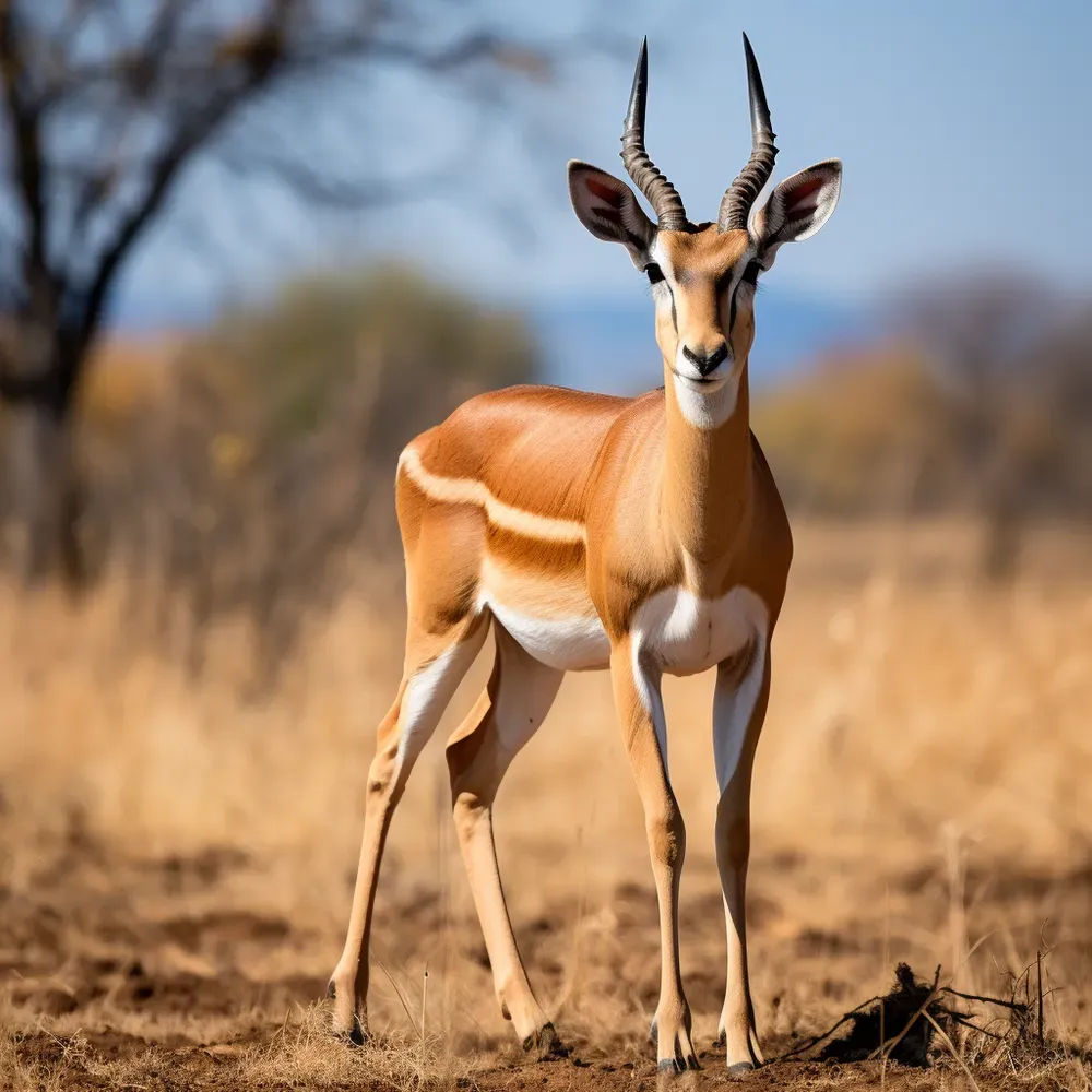Savanna Animals Midjourney Prompt | PromptBase