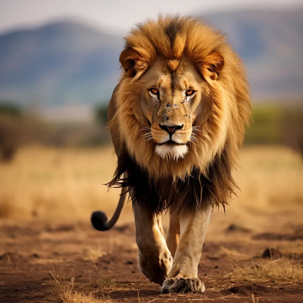 Savanna Animals Midjourney Prompt | PromptBase