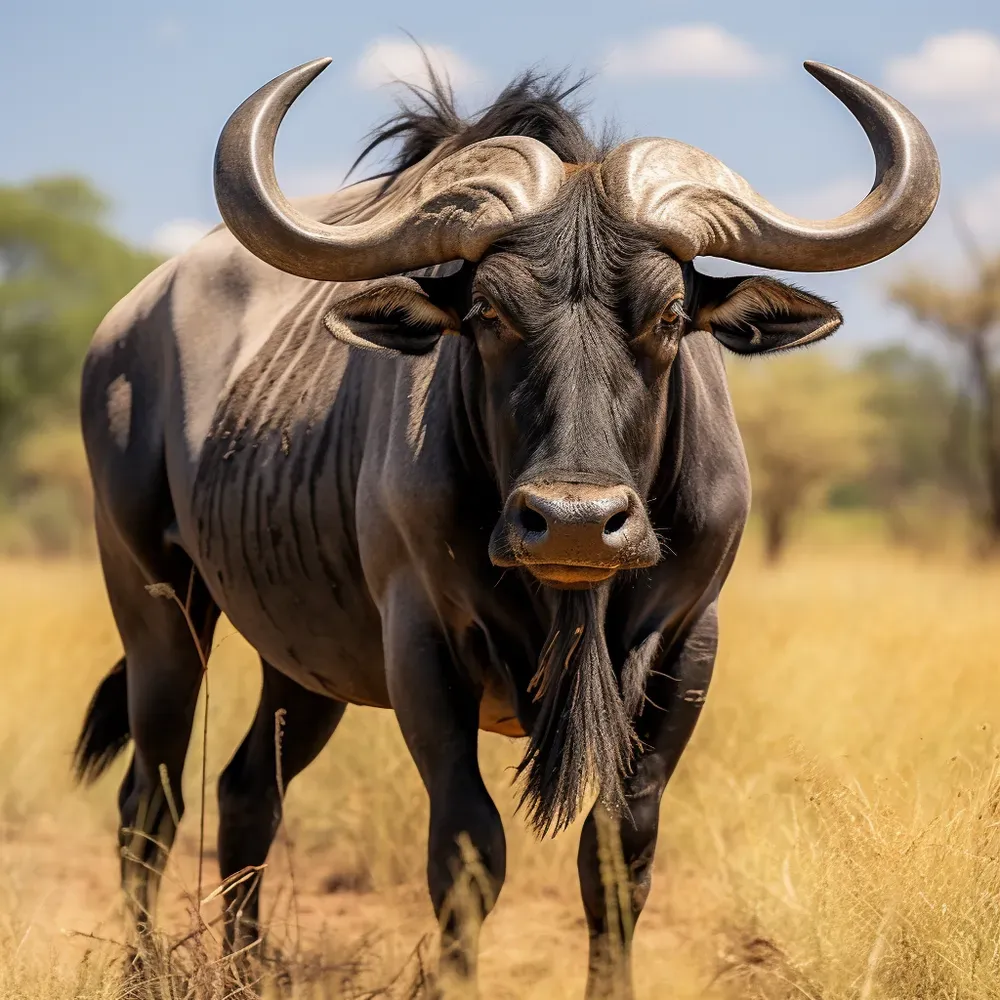 Savanna Animals Midjourney Prompt | PromptBase