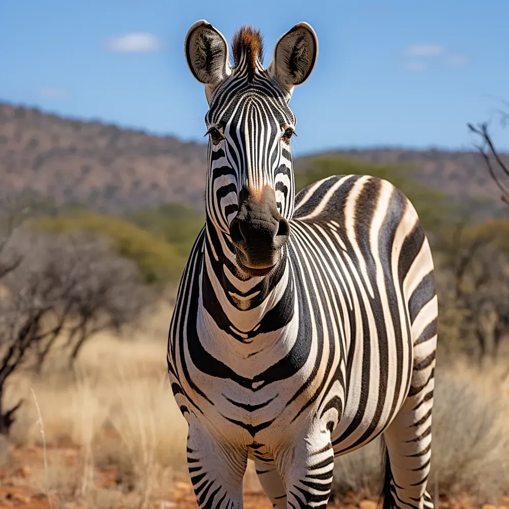 Savanna Animals Midjourney Prompt | PromptBase