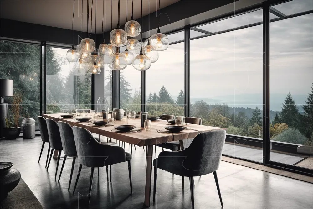 Contemporary Interior Design Ideas Midjourney Prompt | PromptBase