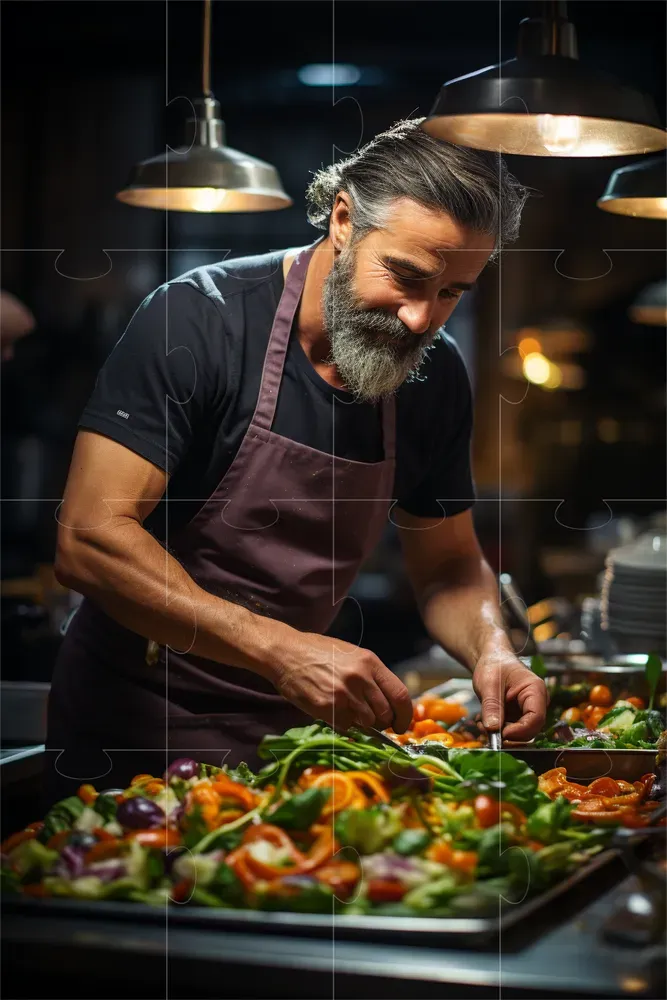 People At Work Realistic Portrait Ideas Midjourney Prompt | PromptBase