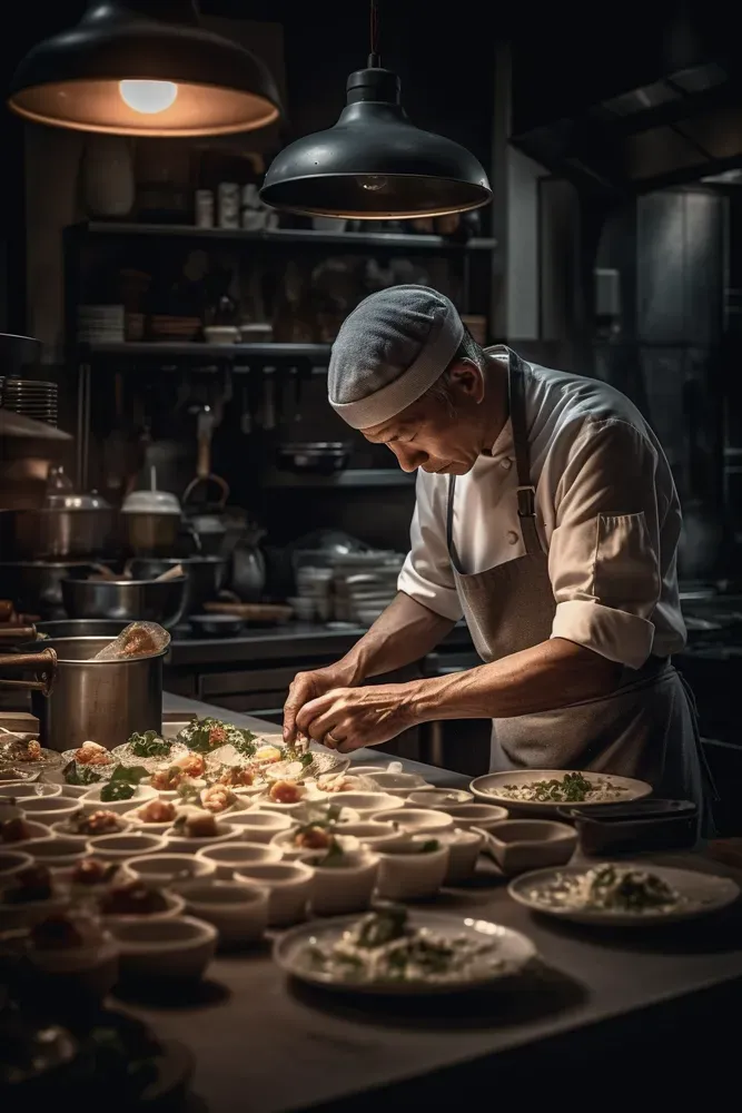 People At Work Realistic Portrait Ideas Midjourney Prompt | PromptBase