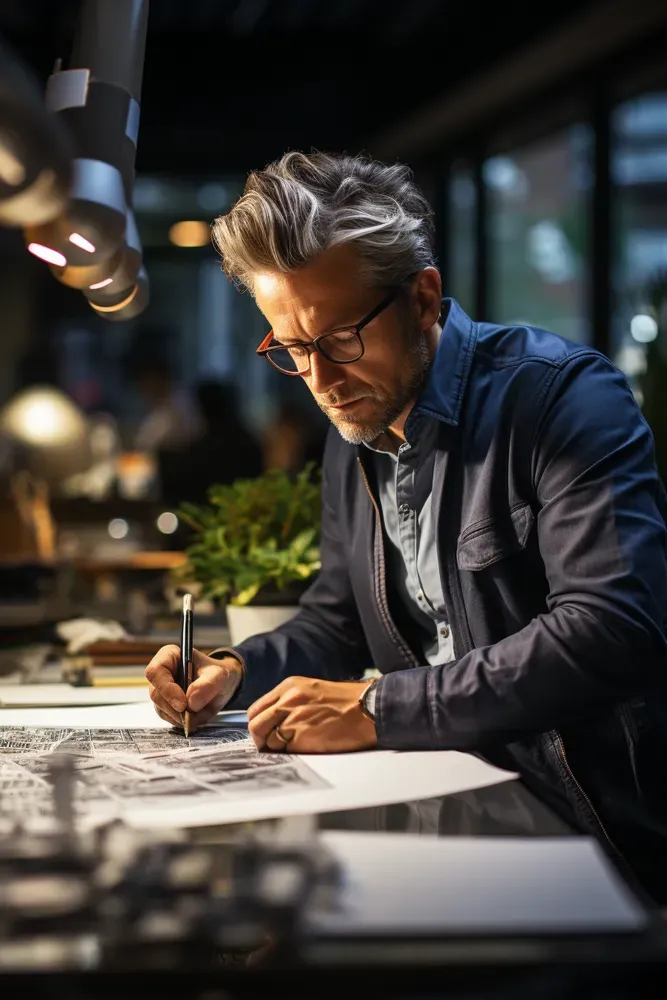 People At Work Realistic Portrait Ideas Midjourney Prompt | PromptBase