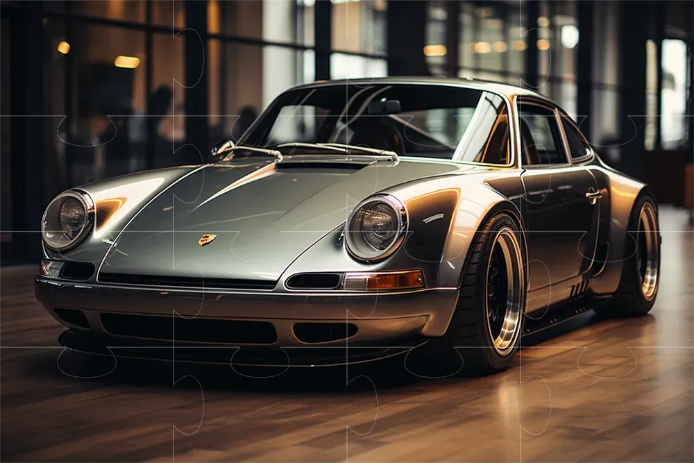 Iconic Cars In Modern Automotive Designs Midjourney Prompt | PromptBase