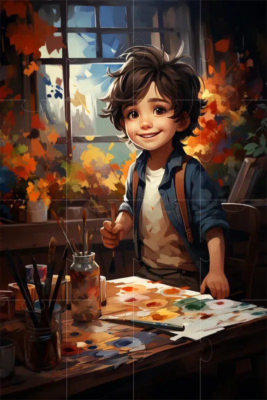 Pixar Style Illustrations For Kids Books Midjourney Prompt | PromptBase