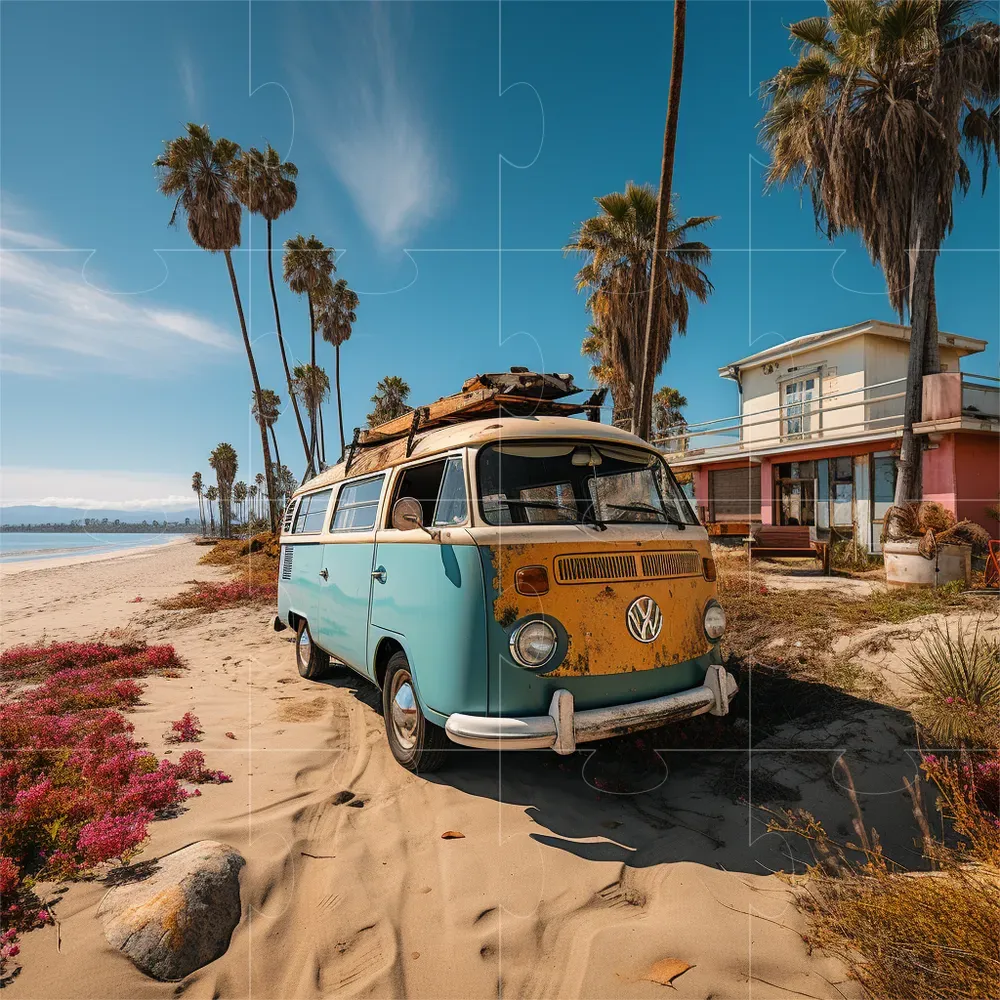 California Vibes Photo Ideas For Advertisements Midjourney Prompt ...