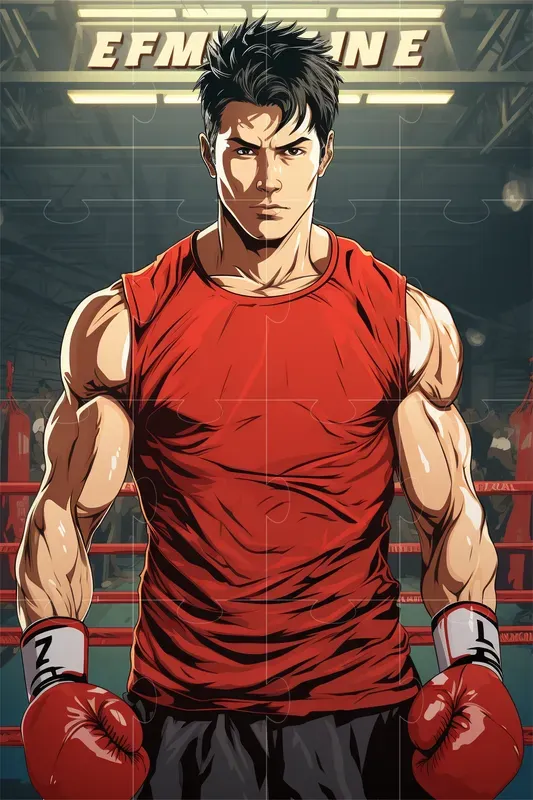 Shonen Anime Art Style Epic Illustrations Midjourney Prompt | PromptBase