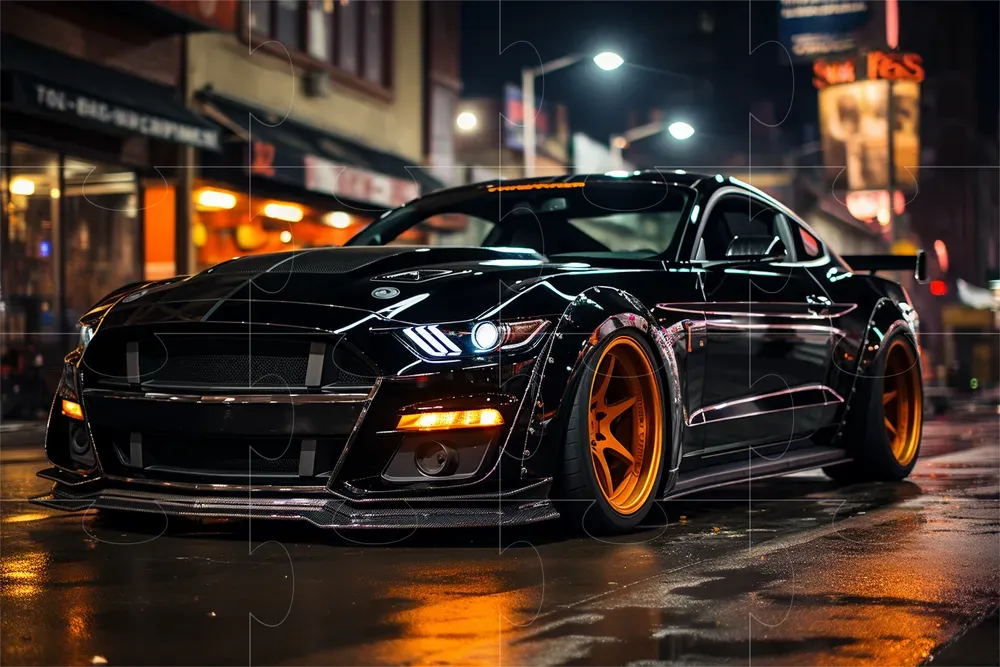 Wallpapers Of Cars In Tuning Dub Style Midjourney Prompt | PromptBase