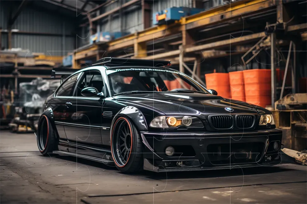 Illustrations Cars Tuning German Style Midjourney Prompt | PromptBase