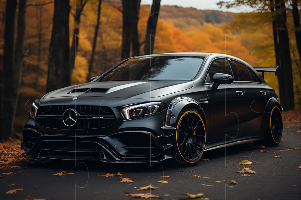 Illustrations Cars Tuning German Style Midjourney Prompt | PromptBase