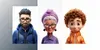 3D Cartoon Avatars For Profile Pictures Midjourney Prompt | PromptBase