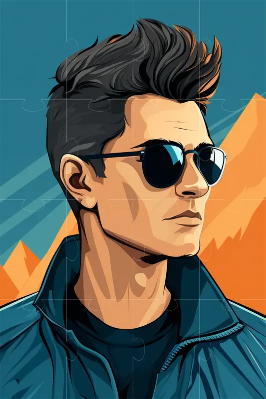 2D Flat Avatars For Profile Pictures Midjourney Prompt | PromptBase