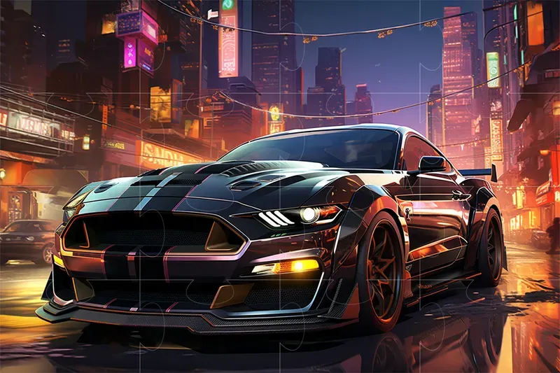 Popular Cars In Cgi Animation Style Ideas Midjourney Prompt | PromptBase