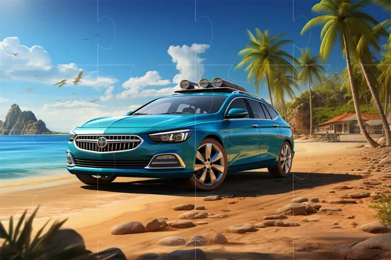 Popular Cars In Cgi Animation Style Ideas Midjourney Prompt | PromptBase