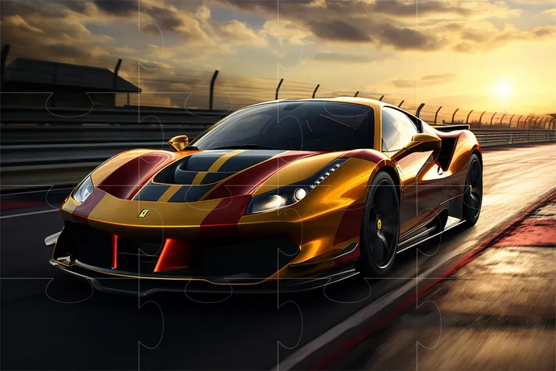 Popular Cars In Cgi Animation Style Ideas Midjourney Prompt | PromptBase