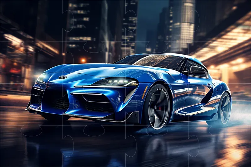 Popular Cars In Cgi Animation Style Ideas Midjourney Prompt | PromptBase