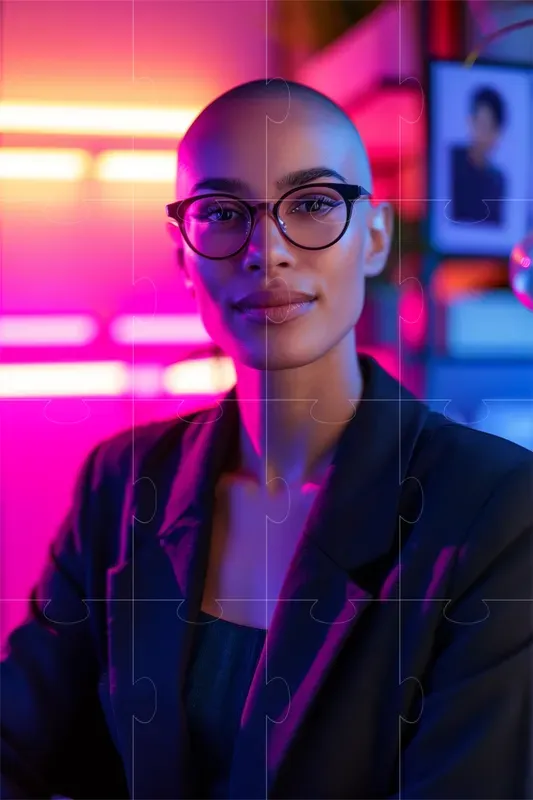 Corporate Photography With Side Lighting Midjourney Prompt | PromptBase