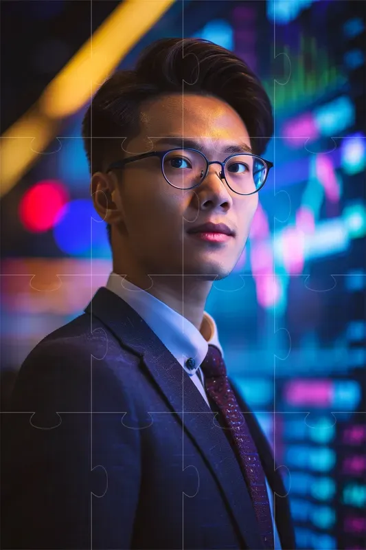 Corporate Photography With Side Lighting Midjourney Prompt | PromptBase