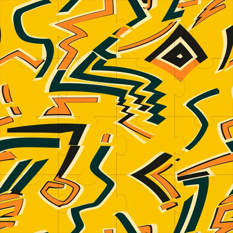 90s Arcade Carpet Patterns Retro Style Midjourney Prompt | PromptBase