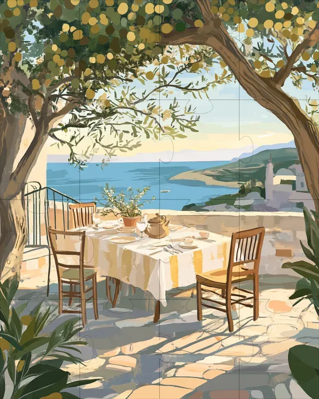 Mediterranean Classic Magazine Covers Midjourney Prompt | PromptBase
