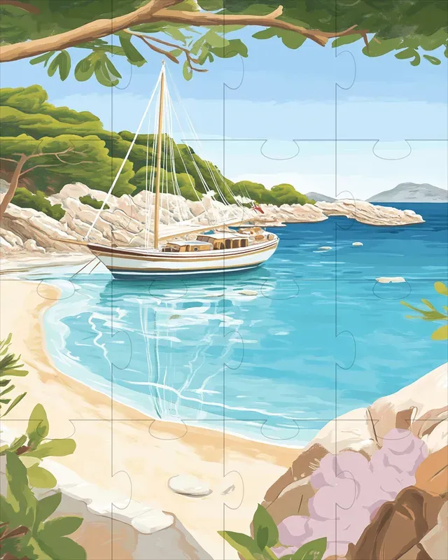 Mediterranean Classic Magazine Covers Midjourney Prompt | PromptBase