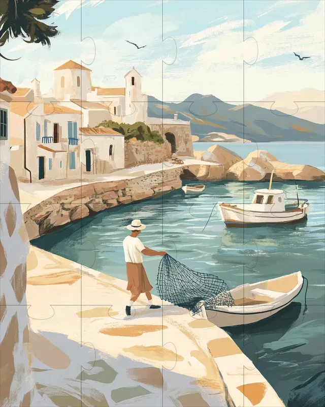 Mediterranean Classic Magazine Covers Midjourney Prompt | PromptBase