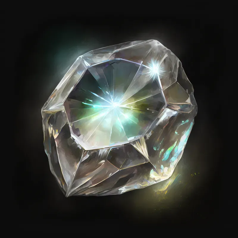 Fantasy Gem Game Assets Midjourney Prompt | PromptBase