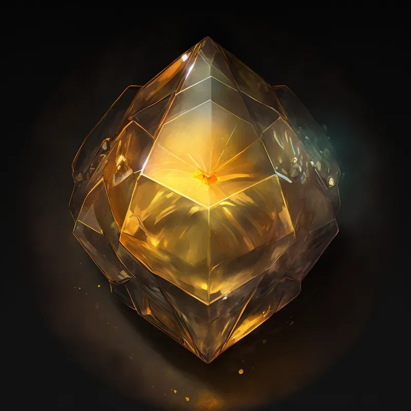 Fantasy Gem Game Assets Midjourney Prompt | PromptBase