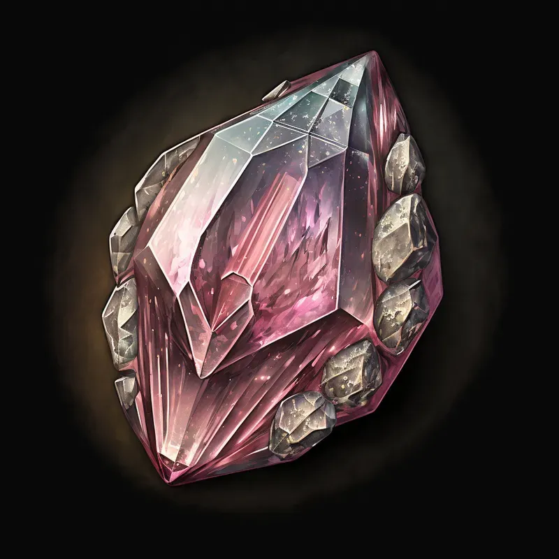 Fantasy Gem Game Assets Midjourney Prompt | PromptBase