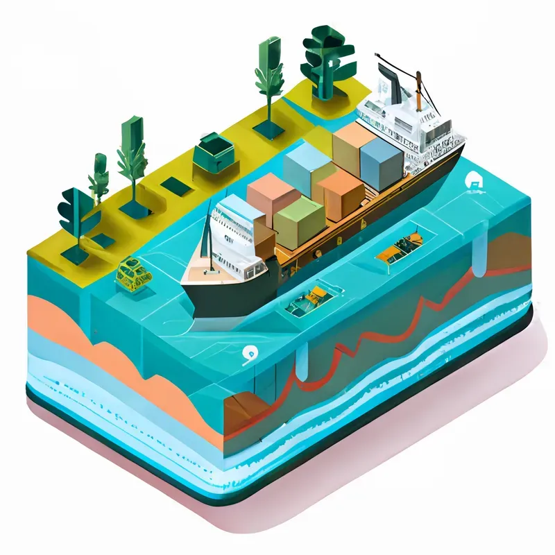 Stylized Isometric Transportation Illustrations Midjourney Prompt ...