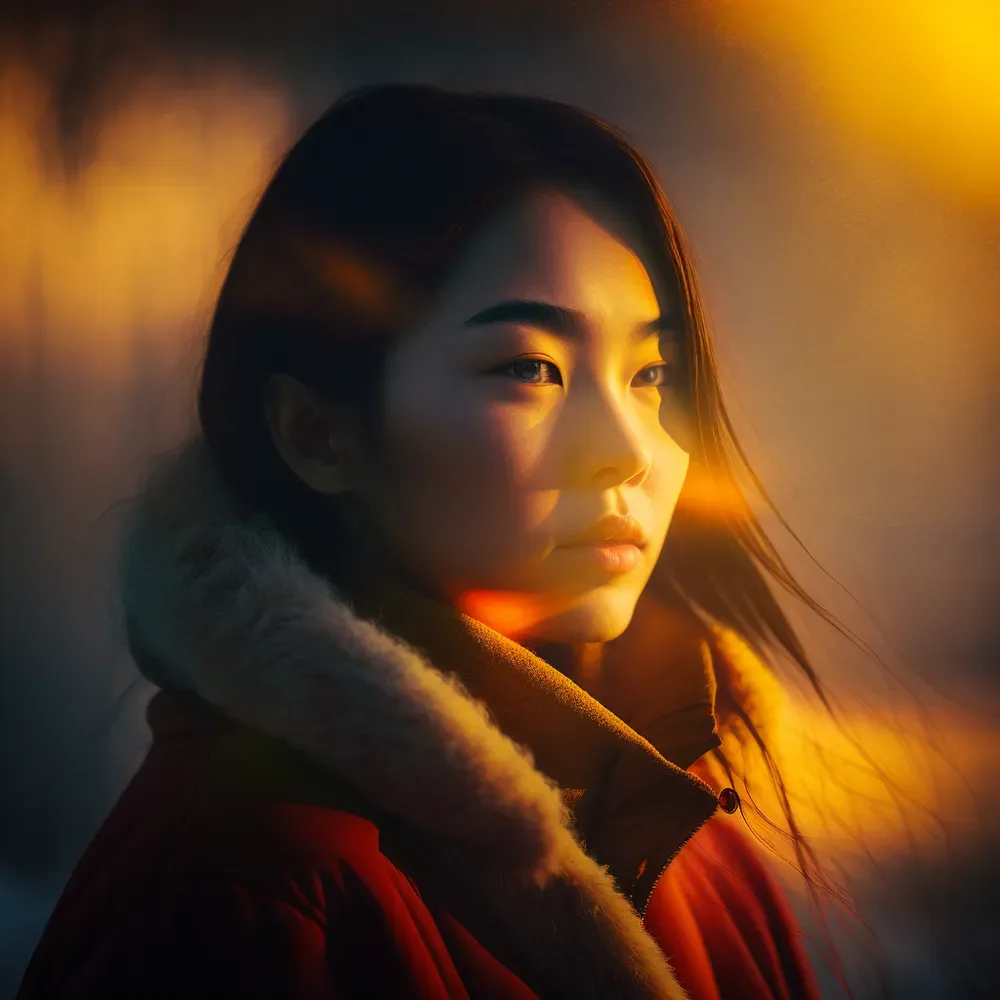 Soft Light Portraits Midjourney Prompt | PromptBase