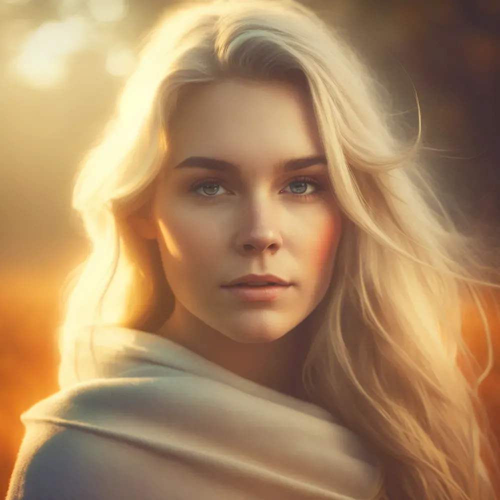 Soft Light Portraits Midjourney Prompt | PromptBase