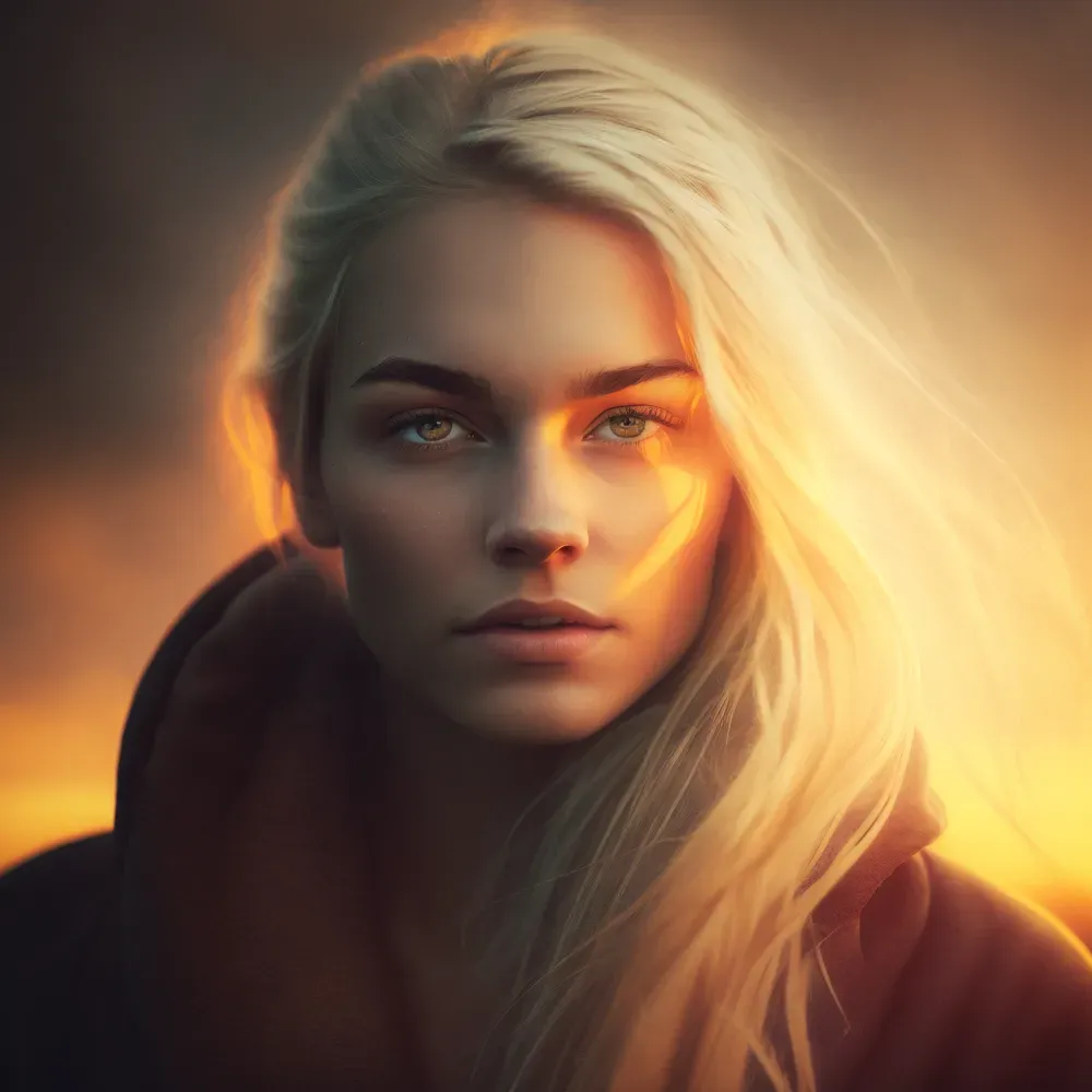 Soft Light Portraits Midjourney Prompt | PromptBase