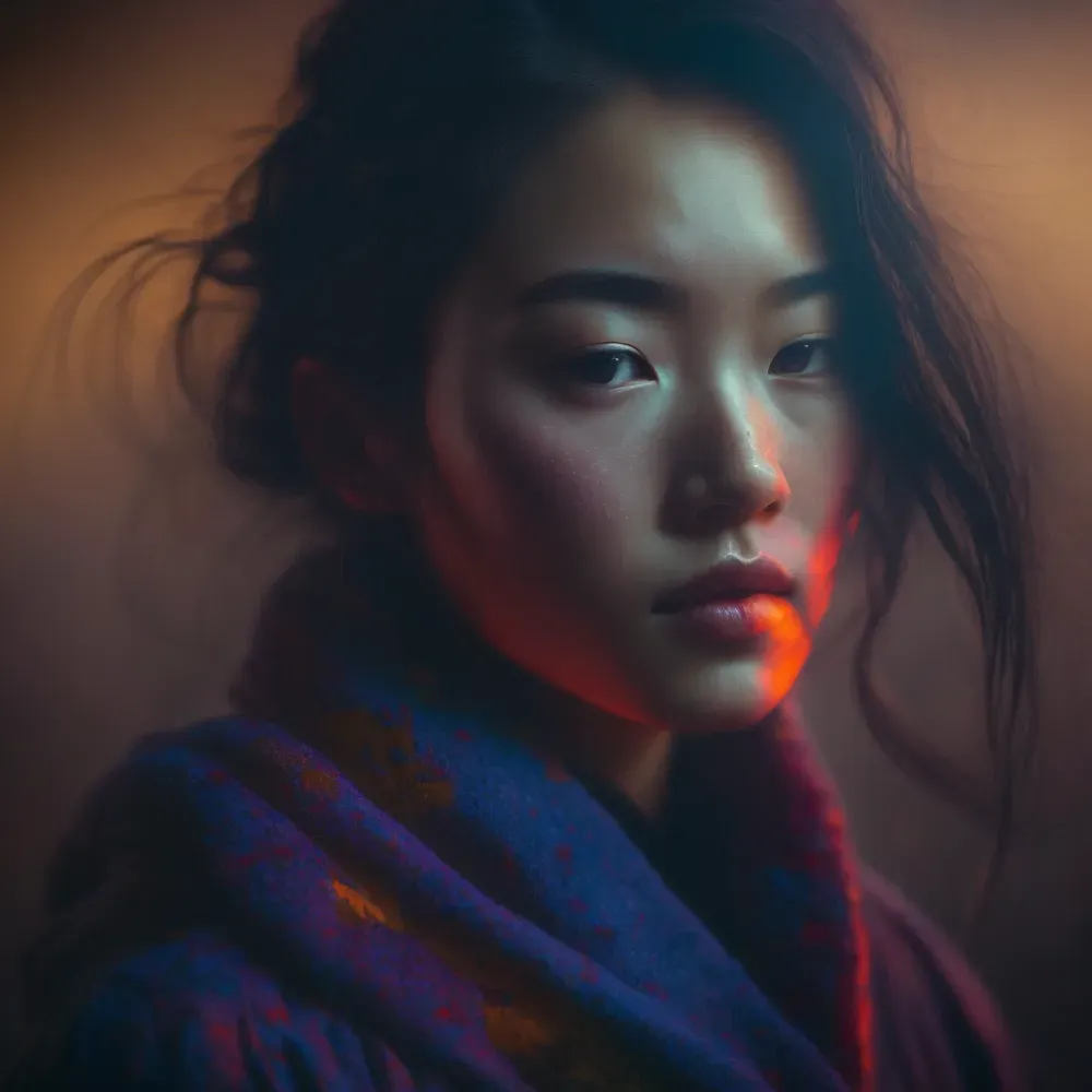 Soft Light Portraits Midjourney Prompt | PromptBase