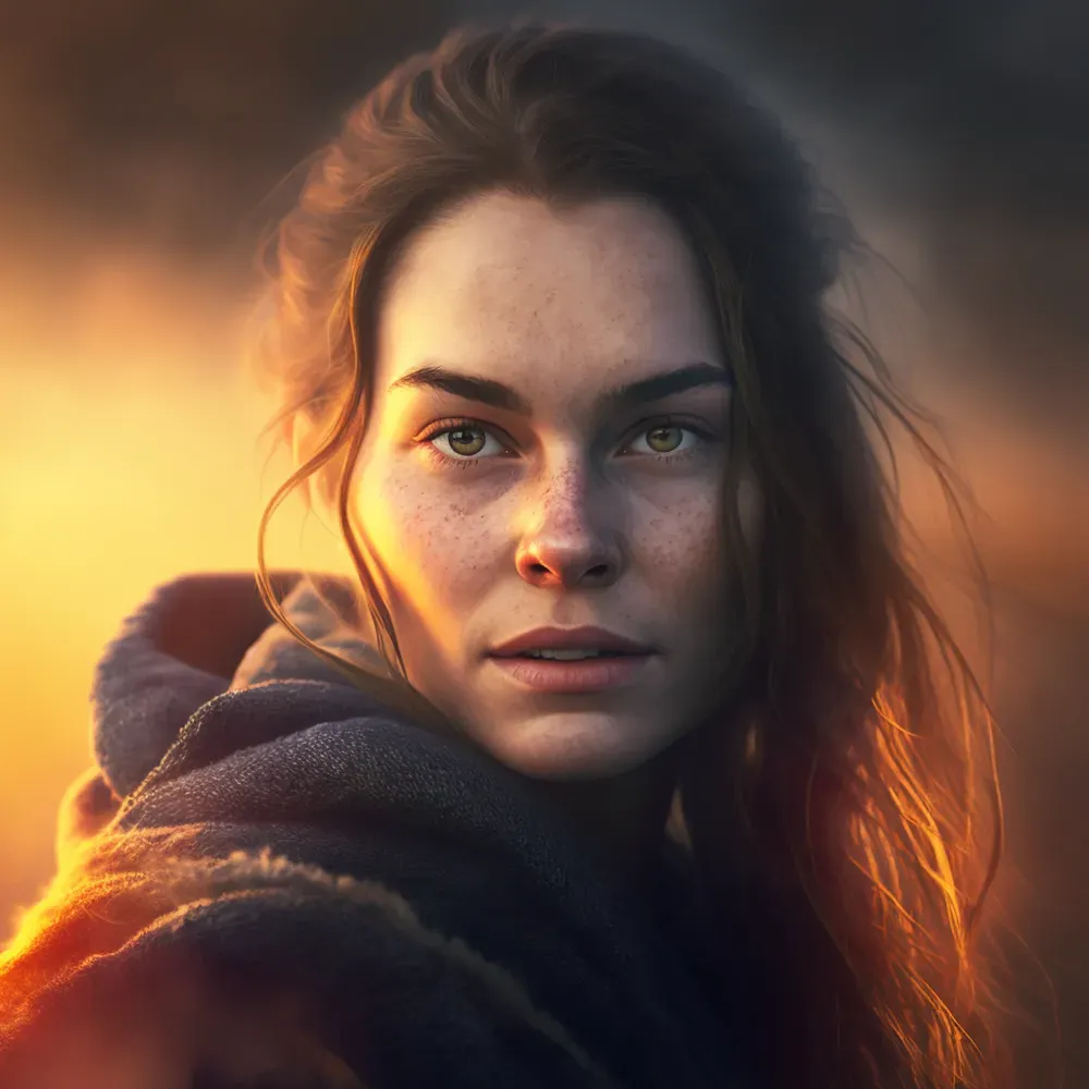 Soft Light Portraits Midjourney Prompt | PromptBase