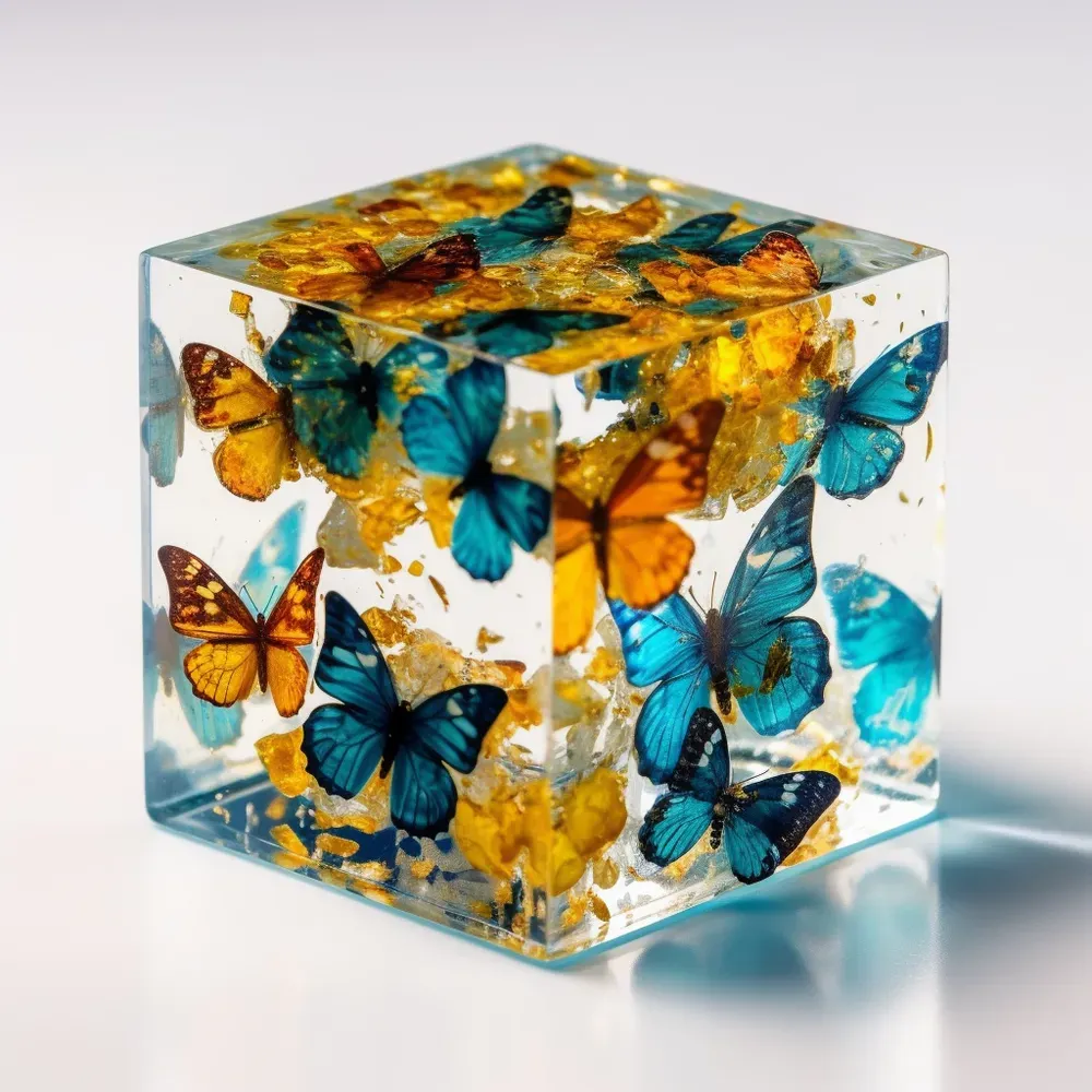 Cubed Display Objects Midjourney Prompt | PromptBase