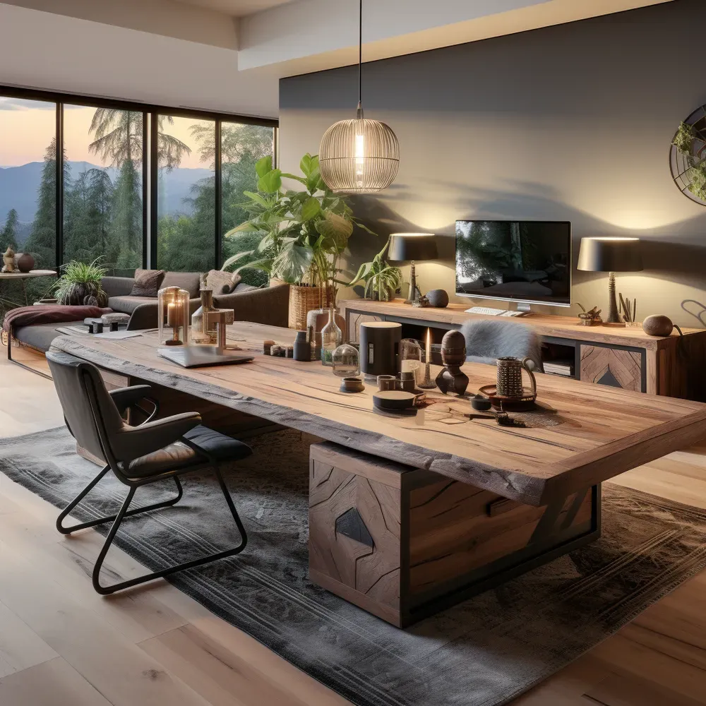 Elegance Tech Rooms Design Midjourney Prompt | PromptBase