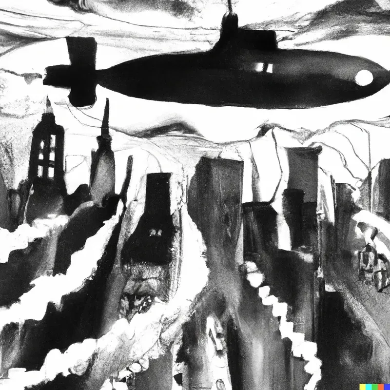 Bw Lyrical Drawings DALL·E Prompt | PromptBase