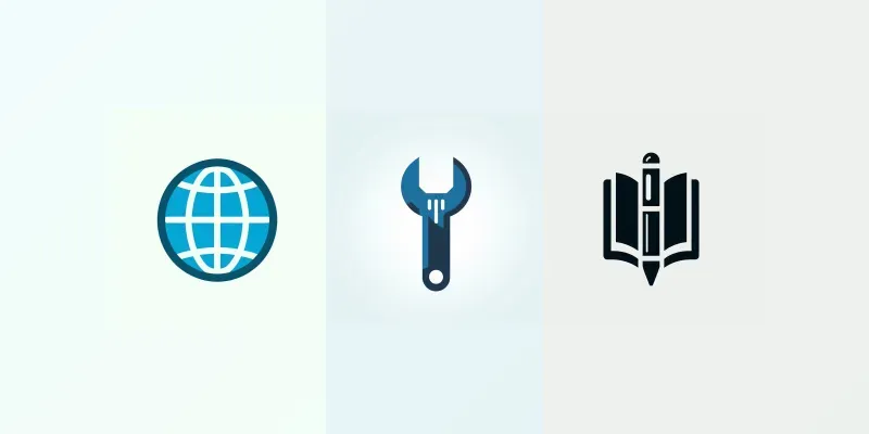 Minimalist Icon Job Logos DALL·E Prompt | PromptBase