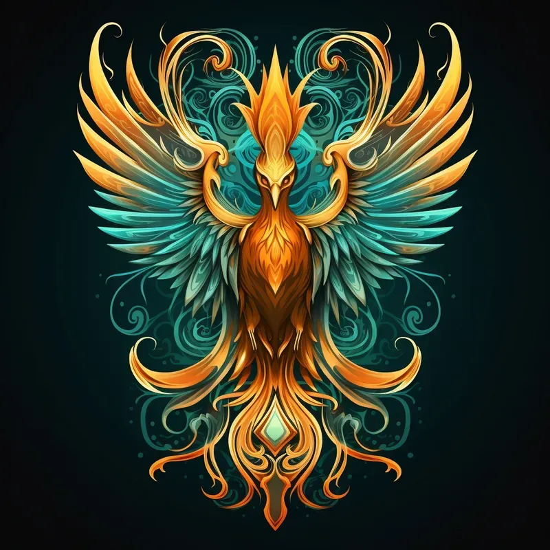 Luxury Fantasy Emblem Logos Midjourney Prompt | PromptBase