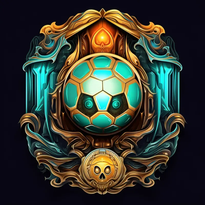 Luxury Fantasy Emblem Logos Midjourney Prompt | PromptBase