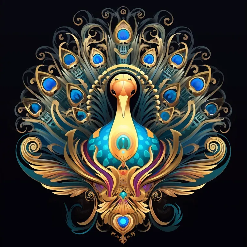 Luxury Fantasy Emblem Logos Midjourney Prompt | PromptBase