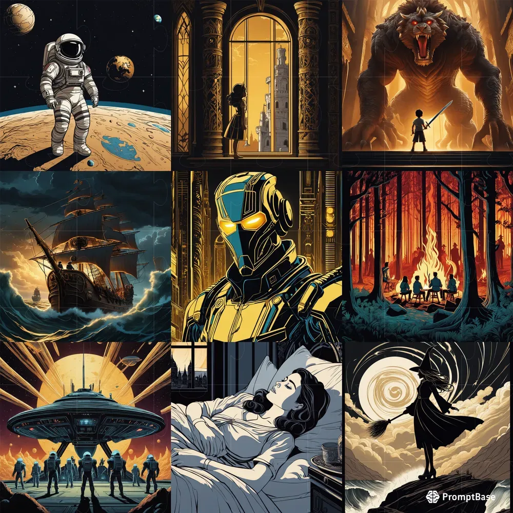 Cartoon Movie Posters Stable Diffusion Prompt | PromptBase