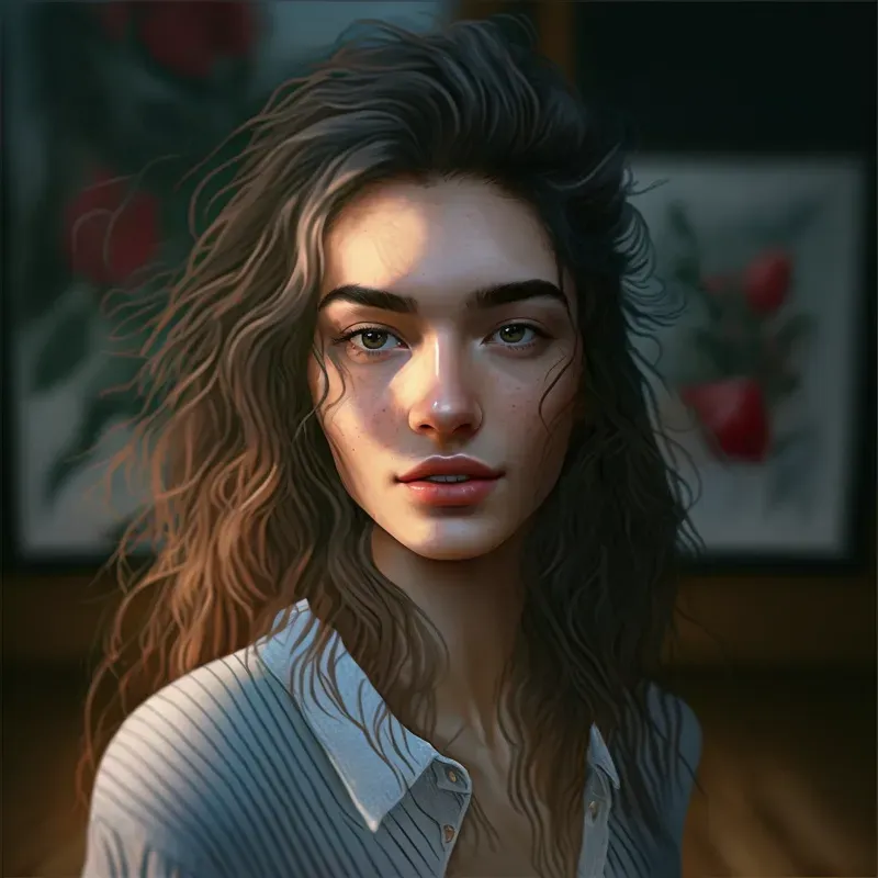 Beautiful Women Midjourney Prompt | PromptBase